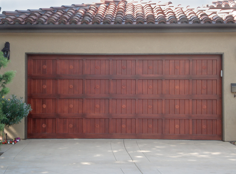 Residential Wood Gallery | ADS Automatic Door Specialists