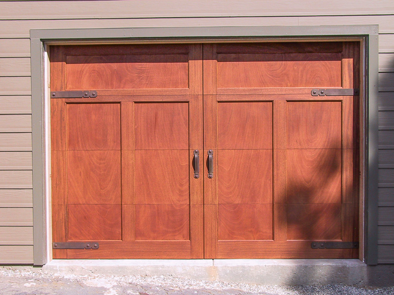 Residential Wood Gallery | ADS Automatic Door Specialists
