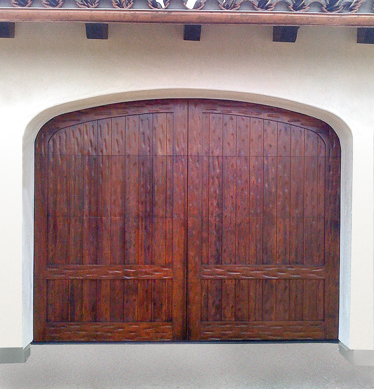 Residential Wood Gallery | ADS Automatic Door Specialists