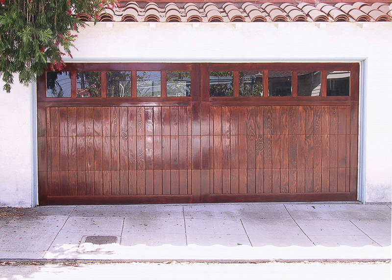 Residential Wood Gallery | ADS Automatic Door Specialists